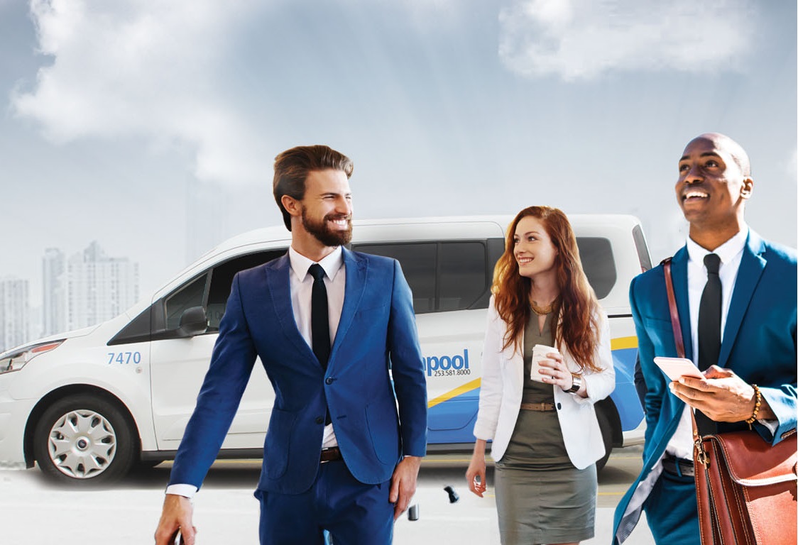 Pierce Transit Vanpool | Home - Home